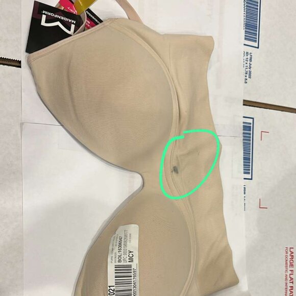 Maidenform | Intimates & Sleepwear | Nwtmaidenform M Seamless Pushup ...